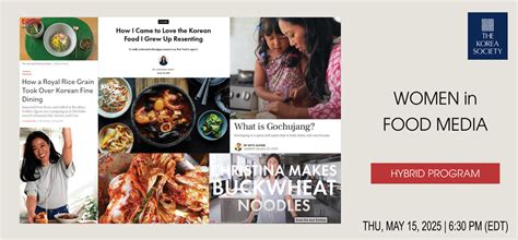 Women In Food Media
