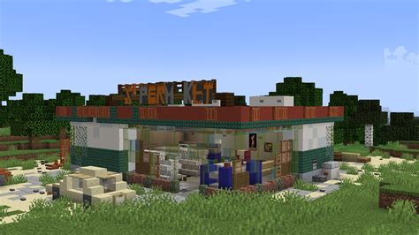 Rust Supermarket In Minecraft Rplayrust