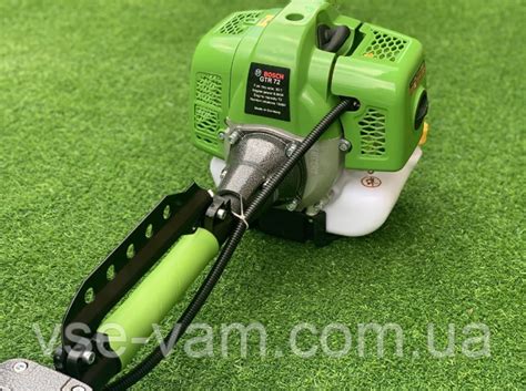 Мотокоса Bosch GTR 72 (5.6 кВт, 2х тактный) Комплектация "ЭКО ...