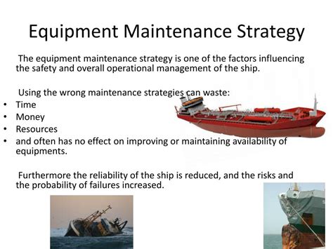 Ppt «enhance Of Ship Safety Based On Maintenance Strategies By Applying Of Analytic Hierarchy