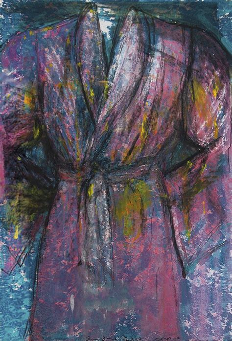 Jim Dine Untitled Robe 2006 Monoprint S