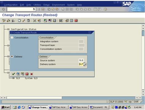 Simple About Sap Basis Sap Transport Management System Configuration Step By Step