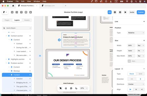 Stack Positioning Rframer