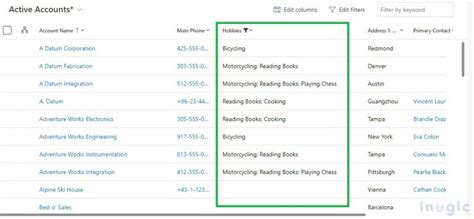 How To Apply Filters On Multi Choices Columns In Dynamics 365 Ce Microsoft Dynamics 365 Crm