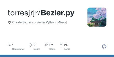 Github Torresjrjrbezierpy Create Bezier Curves In Python Mirror