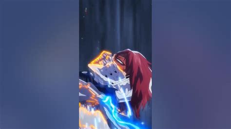 Todoroki Ice First ️ ️ Anime Animeedit Viralvideo Shorts Youtube