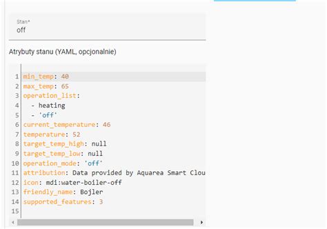 Unable To Set 0 Setpoint In Hvac · Issue 24 · Cjaliagahome Assistant Aquarea · Github