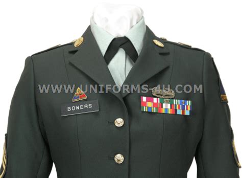 Army Enlisted Uniforms
