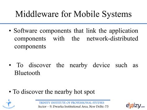 Mobile Computing Architecture Pptx Operating Systems Computer