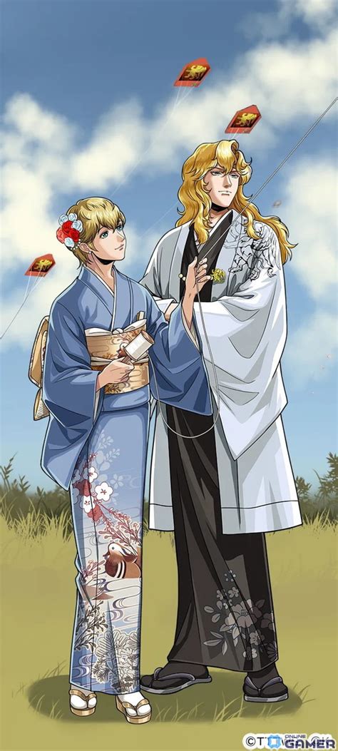 「銀河英雄伝説 戦いの輪舞曲」晴れ着姿のヒルダやフレデリカが登場するお正月イベントが1月1日に開催！新年を祝うラインハルトとヤンが入手できるガチャも｜onlinegamer