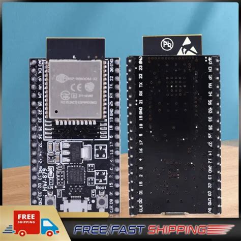 Esp32 Devkitc Core Board 500ma Esp32 Wroov32d Module Wifi Bluetooth Compatible £6 59 Picclick Uk