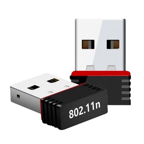 Usb Wifi Adapter 150 Mbps Ideális Vezeték Nélküli Megoldás Modul Nélküli Számítógépekhez