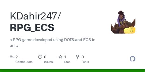 Github Kdahir247 Rpg Ecs A Rpg Game Developed Using Dots And Ecs In