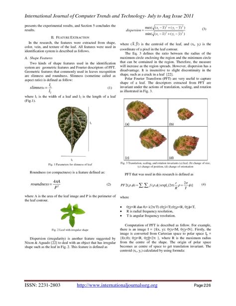 Leaf Classification Using Shape Color And Texture Features Deepai
