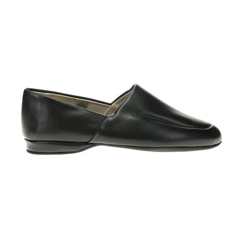 Lb Evans Duke Opera Mens Leather House Shoes Indoor Casual Slippers
