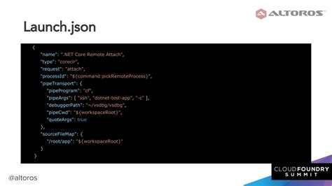 Troubleshooting NET Apps On Cloud Foundry Logs Metrics And Remote Debugging Altoros