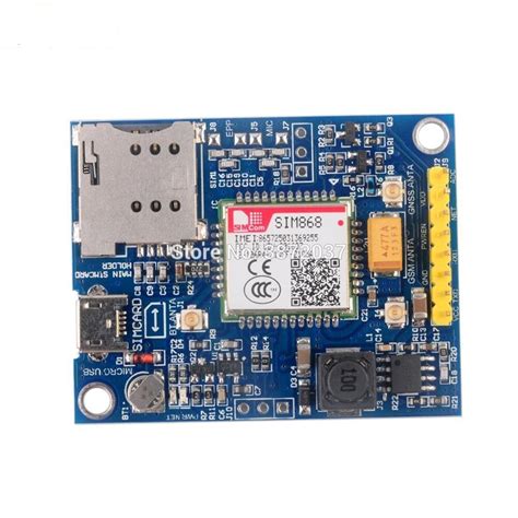 Sim868 Development Board Gsmgprsbluetoothgps Module Breakout Replace