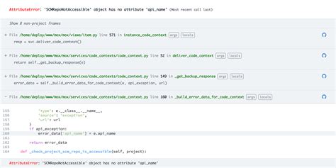 Stacktrace Enhancements Code Context In Each Traceback Frame Rollbar