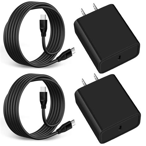 Usb C Block Haoano Pack W Pd Type C Wall Charger Block Usb Charger Adapter Plug Usb C Brick