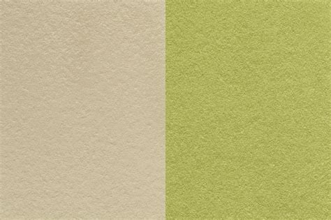 공예 베이지색과 녹색 종이 배경의 질감 반 두 가지 색상 빈티지 크래프트 올리브 판지 0명에 대한 스톡 사진 및 기타 이미지 0명 가리기 갈색 Istock