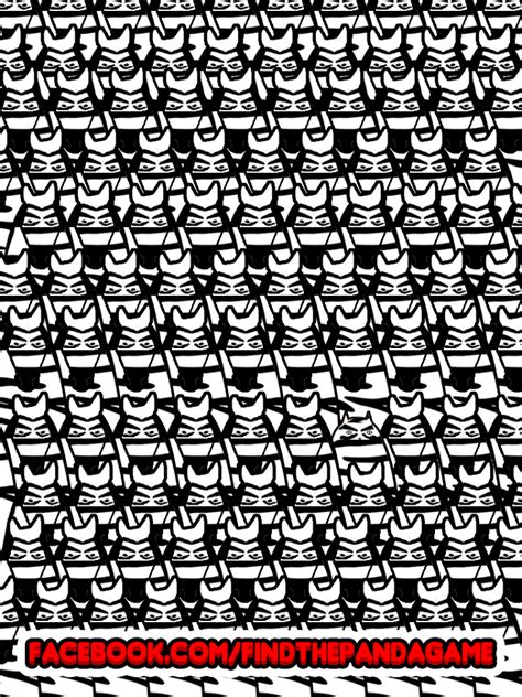 Can You Find The Panda New Game For Ios And Android Showcases The Gssocial Behaviors