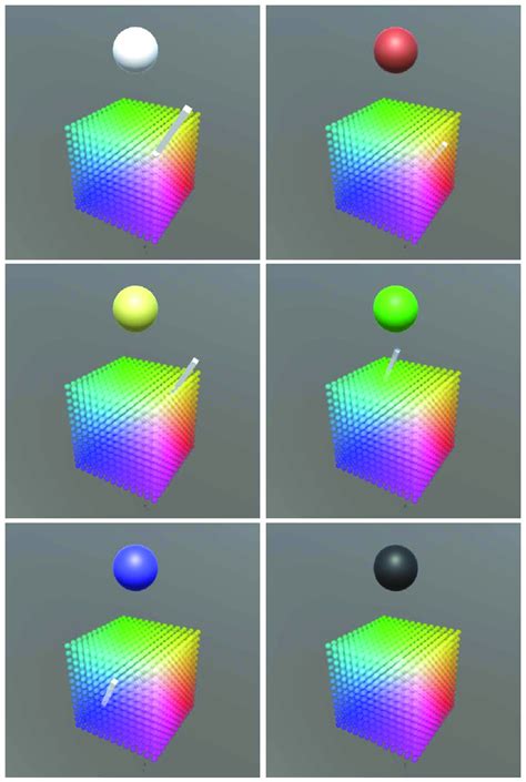 Rgb Discrete Color Picker And The Color Picking Results Download Scientific Diagram