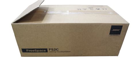 Bose Freespace Fs2c Pair Of In Ceiling Loudspeaker Auction 0120 5053233 Grays Australia