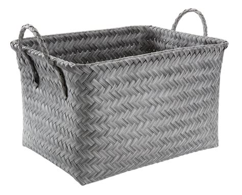 Basket Manus W30xl39xh25cm Grey Jysk