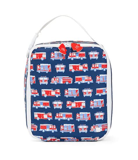 Trvl Signature Fire Engines Tagged Lunch Box Ec Stitches