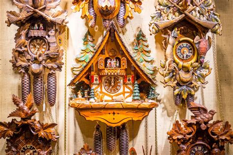 The History Of Cuckoo Clocks The Clock Store