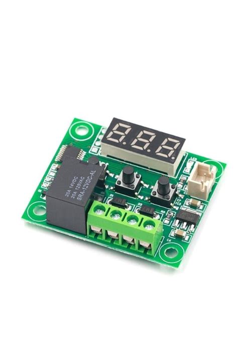 Arduino W1209 Dijital Termostat Kuluçka Akvaryum Dc 12v Fiyatı Yorumları Trendyol