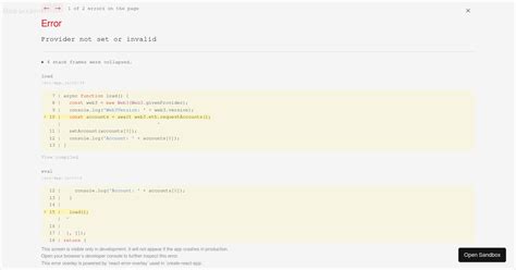 React Codesandbox