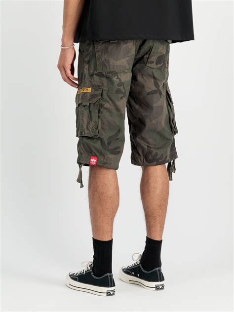 Jet Camo Short Alpha Industries
