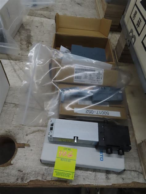 Festo Siemens Electrical Componants