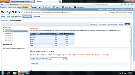 Solved Finda The Variable Cost Components Using The