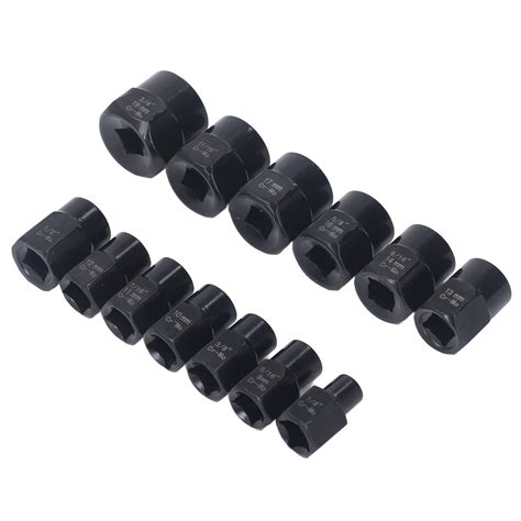 13pcs Bolt Nut Remover Professional Bolt Nut Extractor Socket Set 13pcs Bolt Nut Remover Professional Bolt Nut Extractor Socket Set