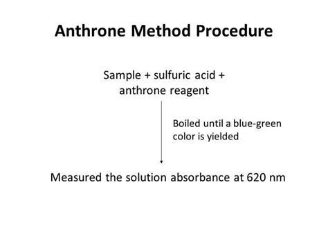 Estimation Of Reducing And Non Reducing Sugar Pptx
