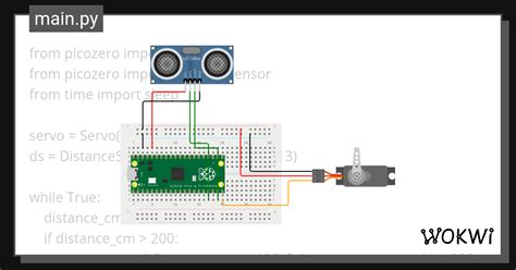 Raspberry Pi Pico Servo Min Mid And Max Picozero Copy 3 Wokwi Esp32 Stm32 Arduino