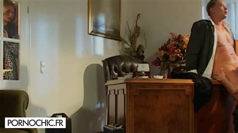 Perfect Sex On A Table With Two Perfect Blondes