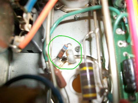 Mark Iii El34 Socket Resistor Question Mesa Boogie Amp Forum