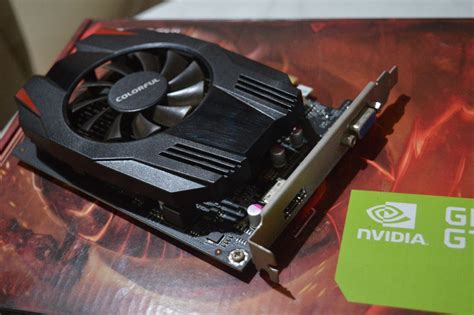 colorful nvidia gt 1030 ddr5 2g low profile gpu computers and tech