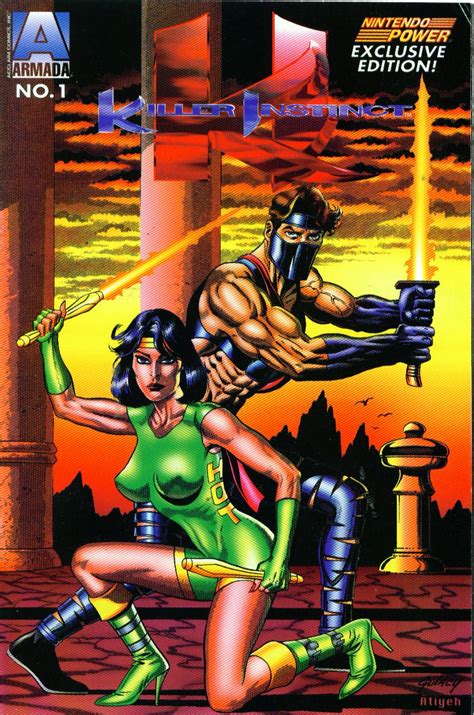 Killer Instinct Nintendo Power Issue Killer Instinct Wiki Fandom