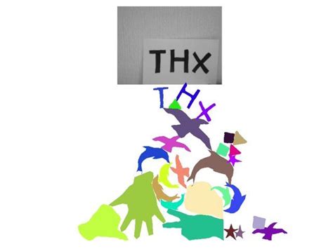 box2d polygon using opencv blob data did a little bit awkward hack to