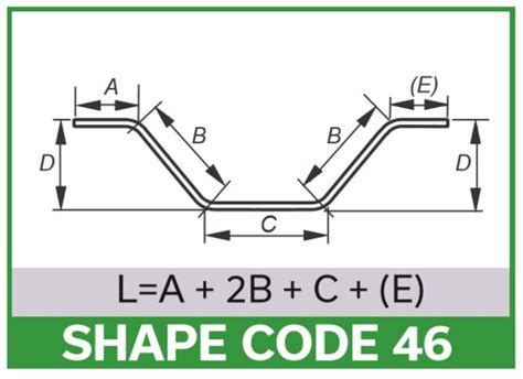 Bar Bending Shape Codes Bar Bending Schedule Formula Shape Coding Coding Rebar Detailing