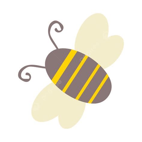 Simple Bee Vector