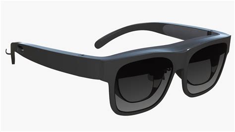 Stylish Smart Glasses 3d Model 29 3ds Blend C4d Fbx Max Ma
