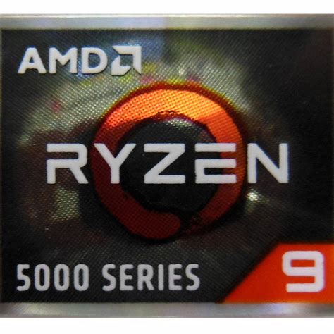 Amd Ryzen Sticker Etsy