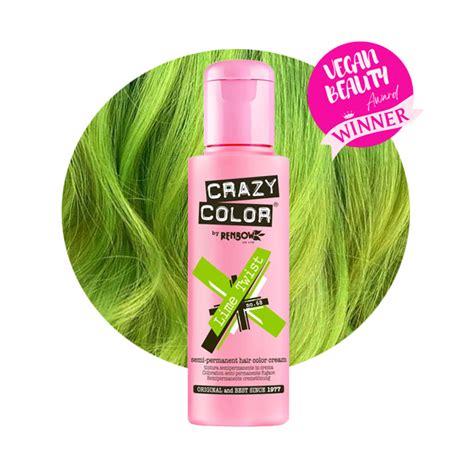 Lime Twist Crazy Color Pro