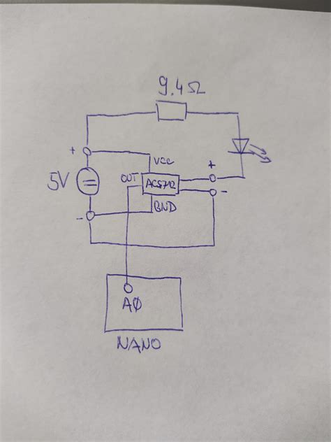 Acs712 Problem With Output Sensors Arduino Forum