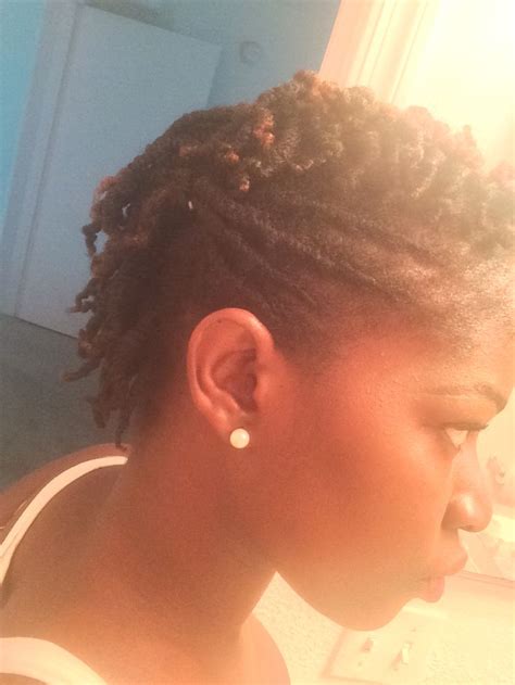 Side Flat Twist With Two Strand Twist On Twa
